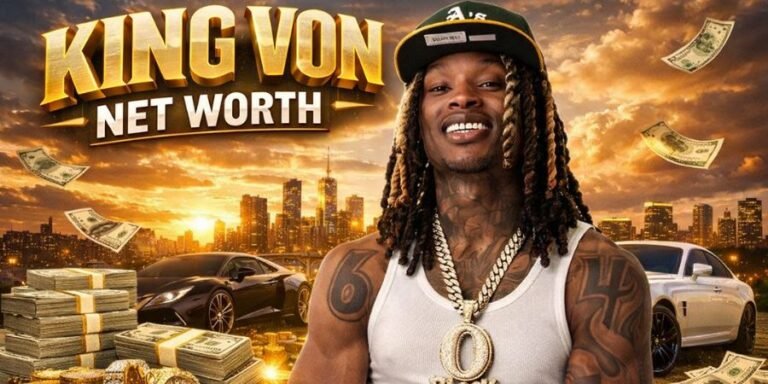 King Von Net Worth in 2026: The Untold Story of Wealth, Legacy, and ...