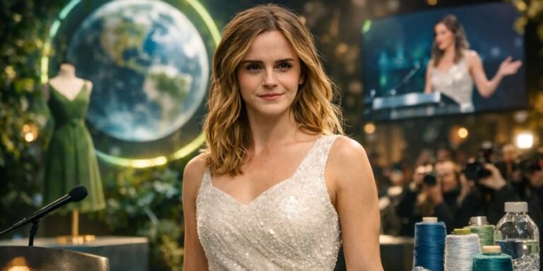 Emma Watson Earthshot Prize 2026: Viral Speech Puts Circular Fashion in ...